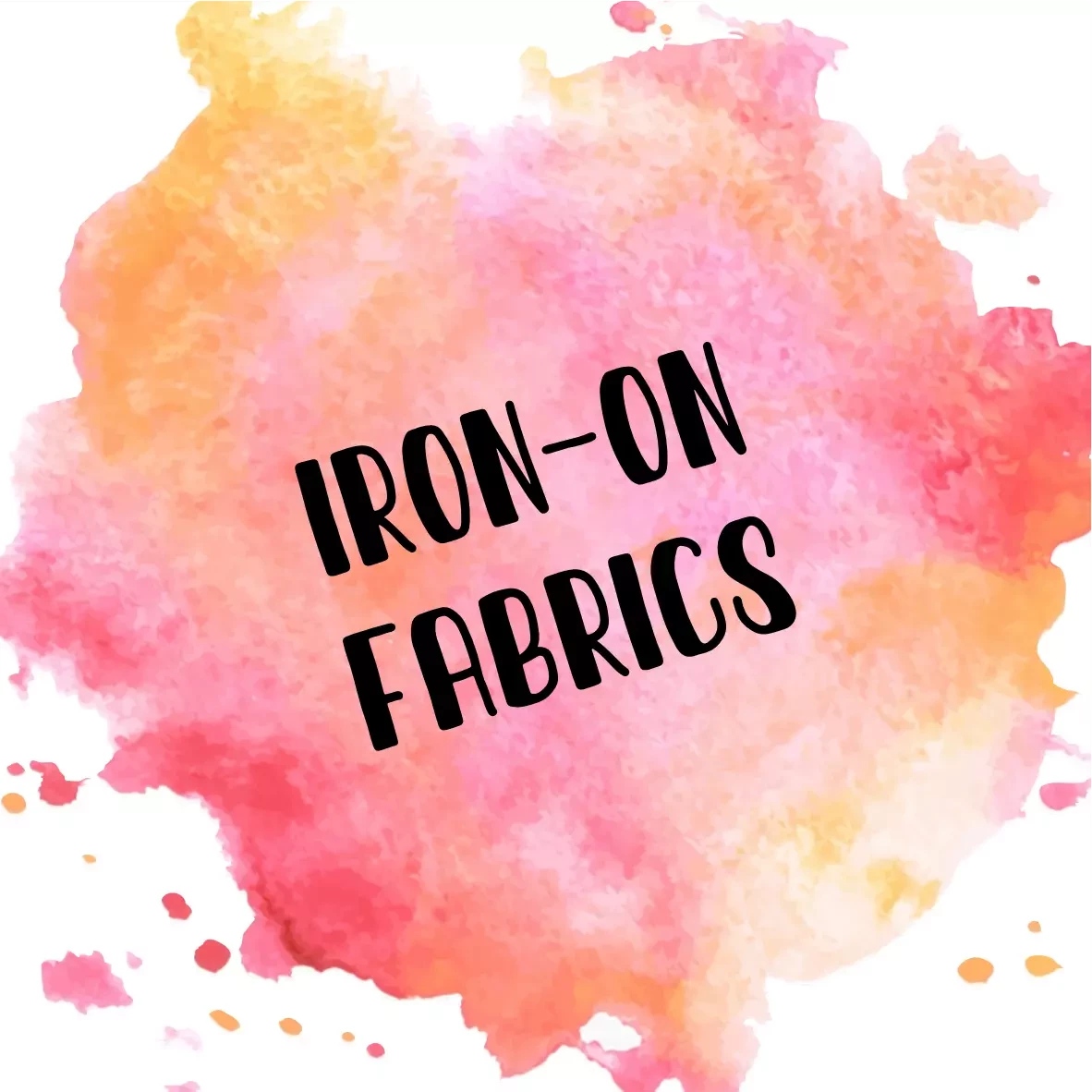 Iron on Fabric – Craft a lot